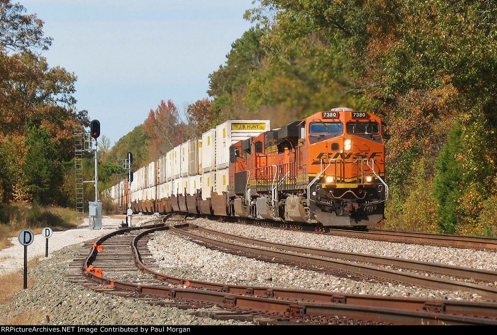 BNSF 7380